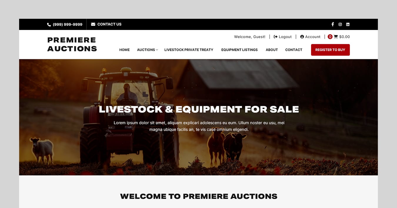 Home - Premiere Auctions